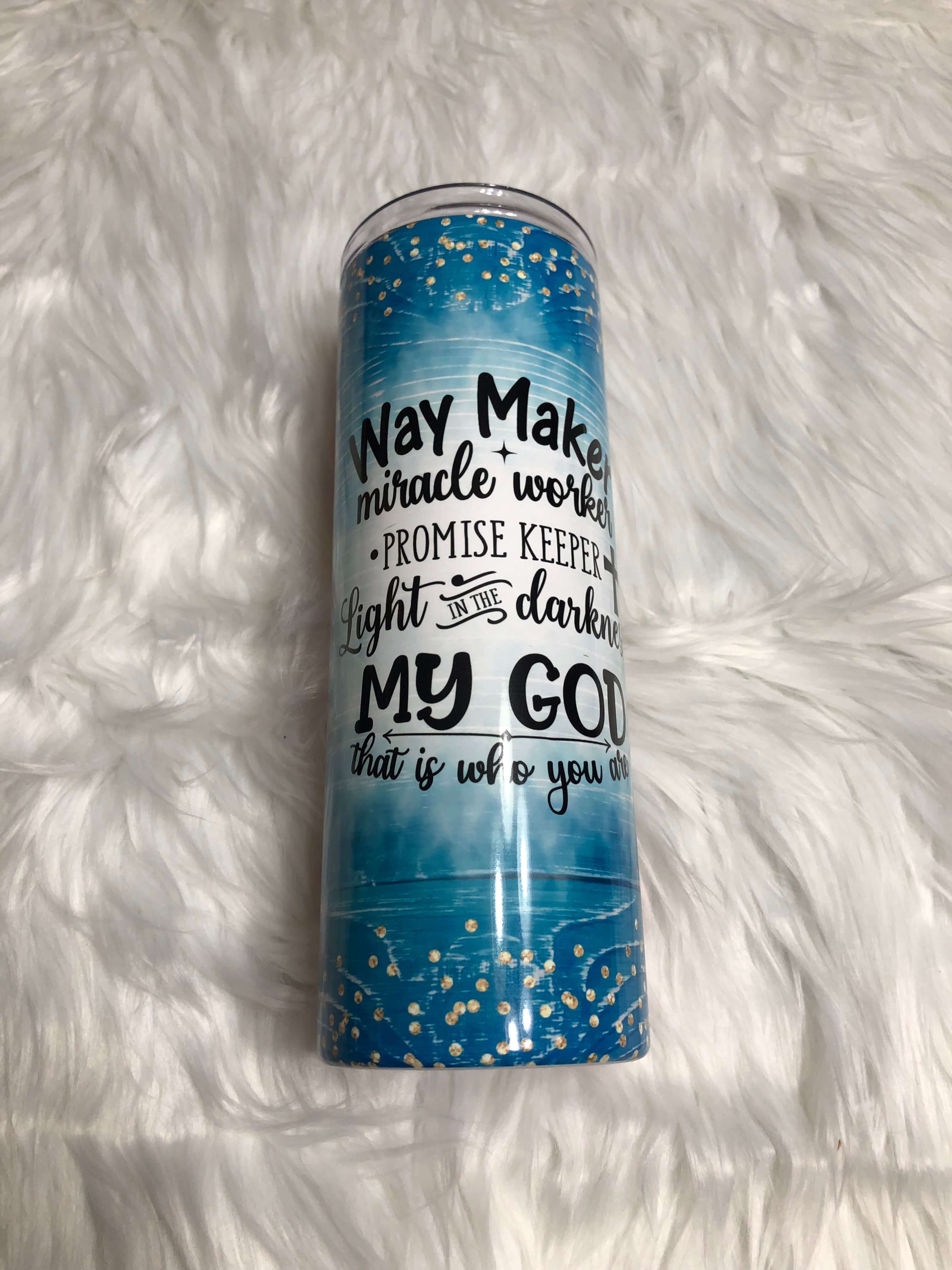 Bible Verse Tumblers - Taylormade Designs LLC